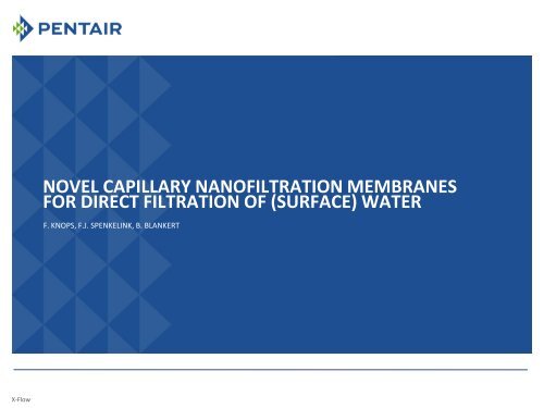 Mr. Frans Knops - Aquatechtrade