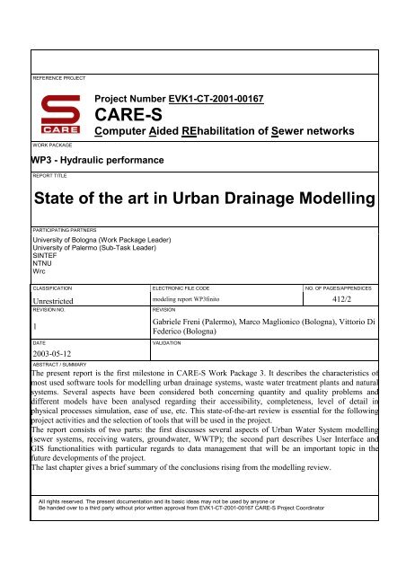 d7_state_of_the_art_in_urban_drainage_modelling
