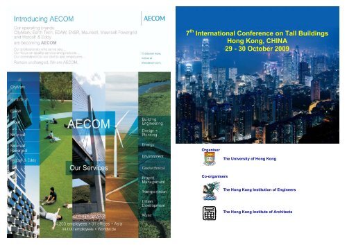 ICTB7-Conference Brochure - Department of Civil Engineering - The ...