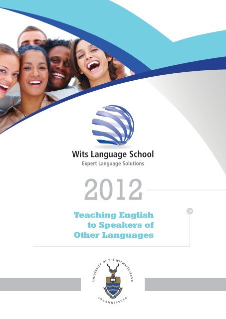 Teaching English to Speakers of Other Languages - Wits Language ...