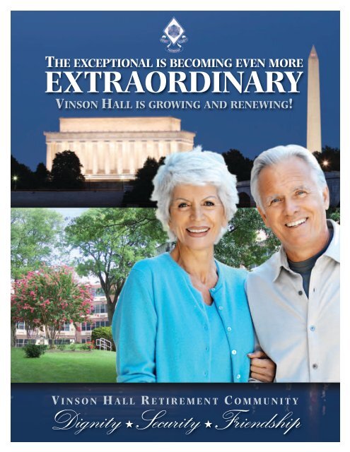 Expansion Brochure (PDF) - Vinson Hall