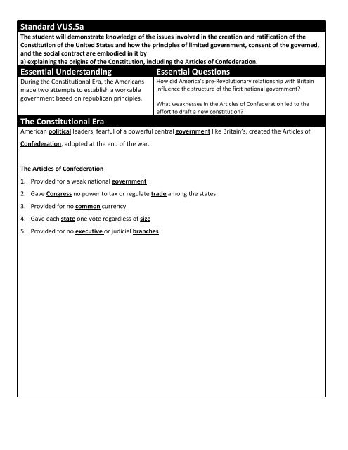 VUS 5 Review KEY.pdf - Hogan's History Page