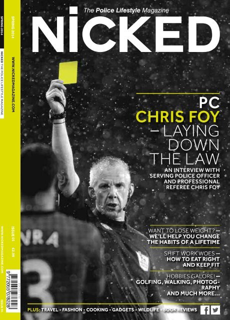 NiCKED Magazine Issue #1