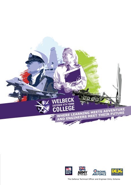 Download PDF - Welbeck Defence Sixth Form College