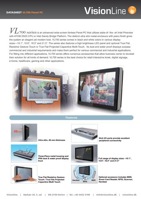 K 750Series - VisionLine