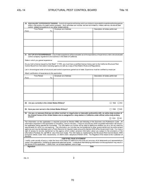 43L-14 STRUCTURAL PEST CO