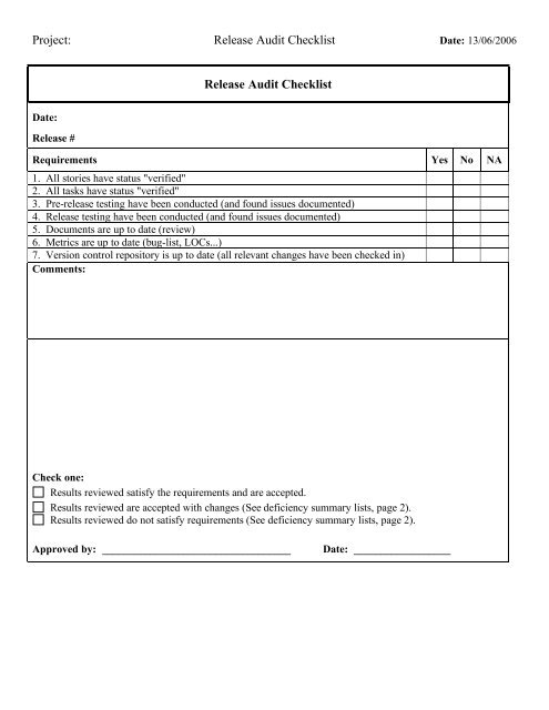 Sample Test Plan Document In Software Testing