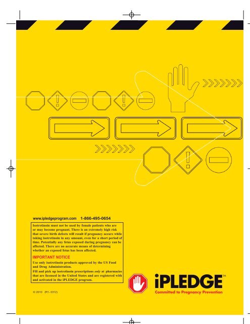 www.ipledgeprogram.com 1-