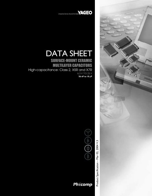 DATA SHEET - PC Components