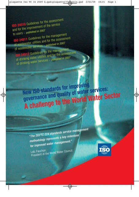 New ISO standards for improving governance and quality of ... - Afnor