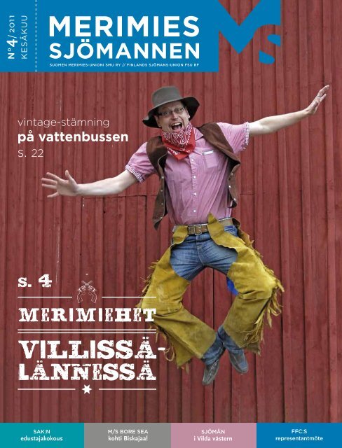 M/s Bore Sea - Suomen Merimies-Unioni