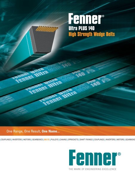 Fenner Ultra PLus 140 Sales Brochure