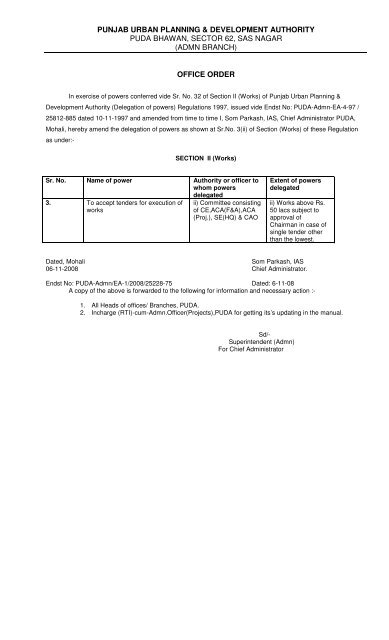 PUNJAB URBAN PLANNING & D