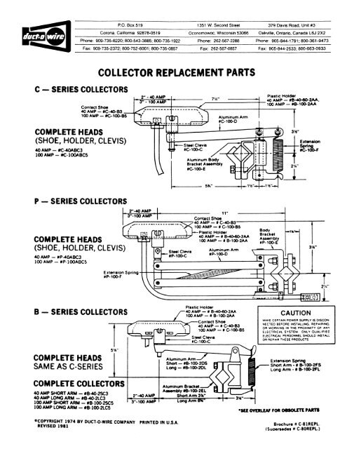 Installation - Duct-O-Wire