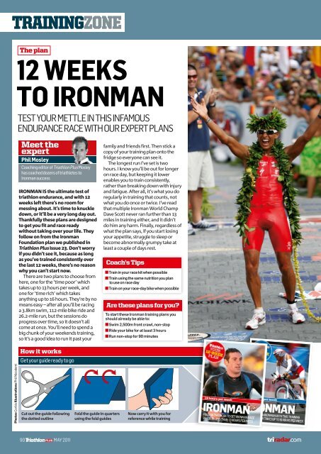 12 Week Ironman 70 3 Training Plan Pdf | EOUA Blog