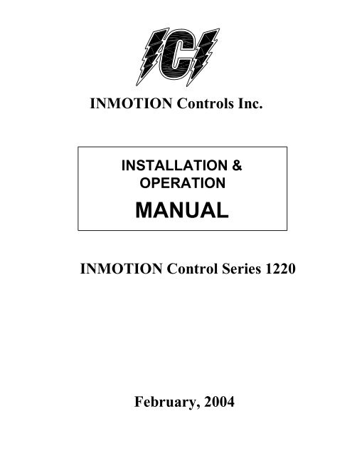 INMOTION Controls Inc. - Duct-O-Wire