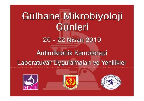 Pnömokoklarda Direnç Epidemiyolojisi – Dr. Burçin Şener