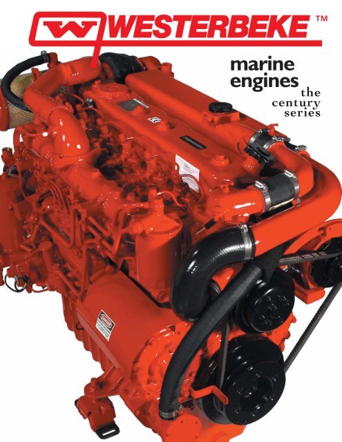 marine engines - Westerbeke