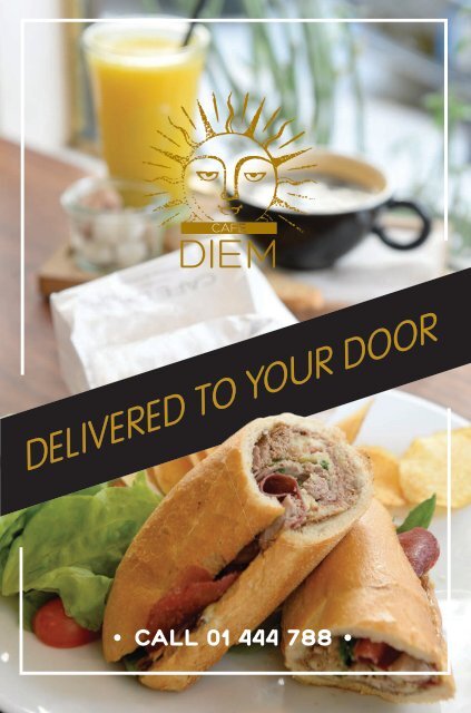 Cafe diem menu_takeout