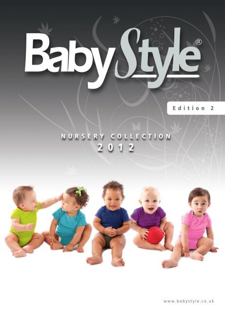 Catalogue 2012 - Babystyle