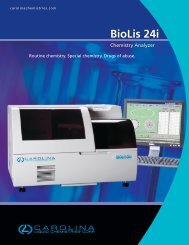 Biolis 24i Brochure - Carolina Liquid Chemistries