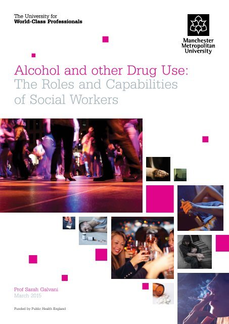 Alcohol and other drug use report
