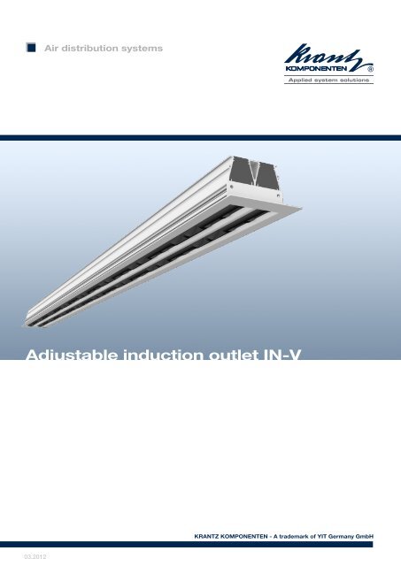 Adjustable induction outlet IN-V