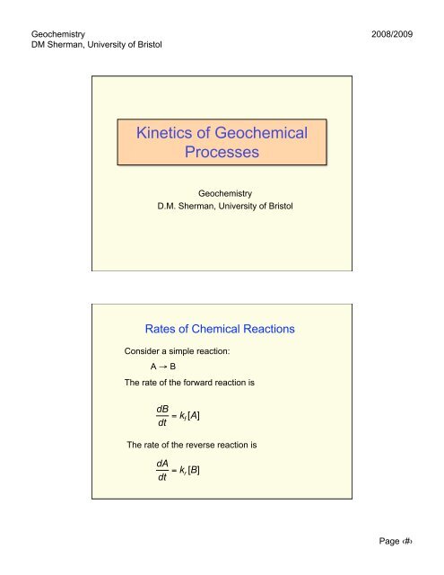 environmental chemistry lecture notes pdf