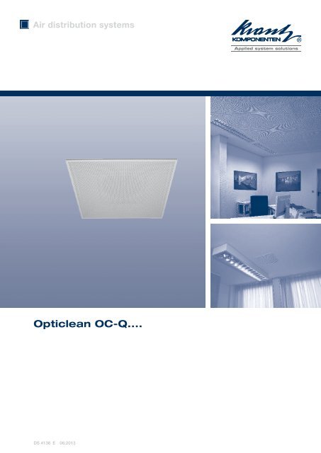 Opticlean, OC.... - Krantz Products and Systems Australia