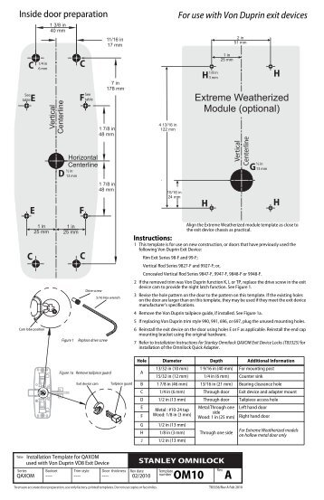 ILS Magstripe BLA Template - Onity