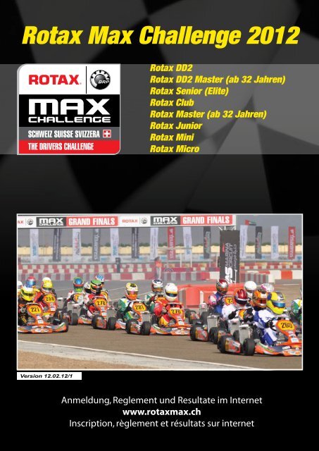 Rotax Club Rotax Master - RotaxMax