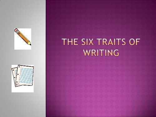 The Six traits of writing.pdf