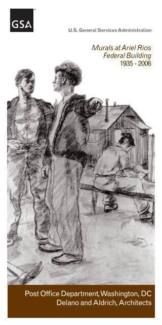 The Murals at the Ariel Rios Federal Building - GSA