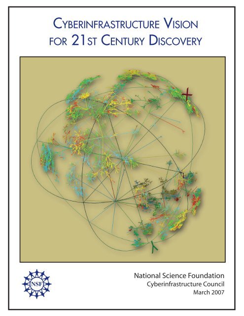 NSF 07-28, Cyberinfrastructure Vision for 21st Century Discovery
