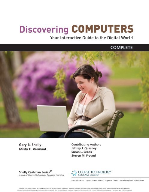 Shelly Cashman Student Data Files