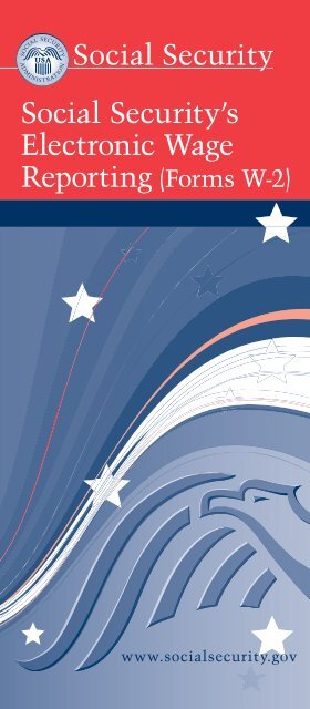 Forms W-2 - Social Security