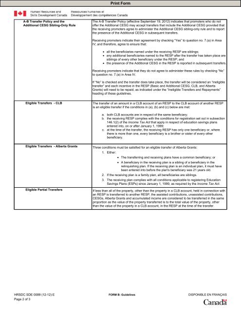 Guidelines REGISTERED EDU