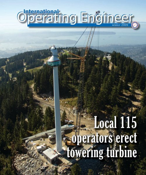 Winter 2009 - International Union of Operating Engineers
