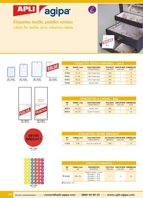 10 50 étiquettes à fil
