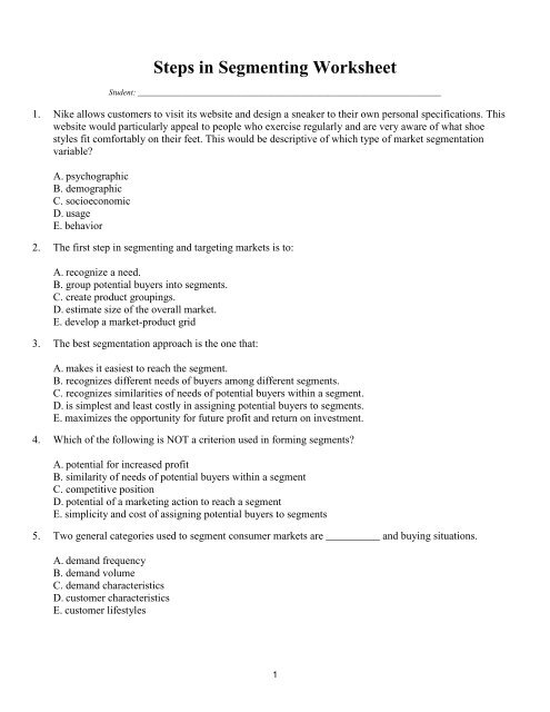 Segmentation Worksheets Syllable Segmentation Counting Syllables: