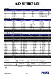 Serviceschema Serviceprotokoll - Volvo Penta Service
