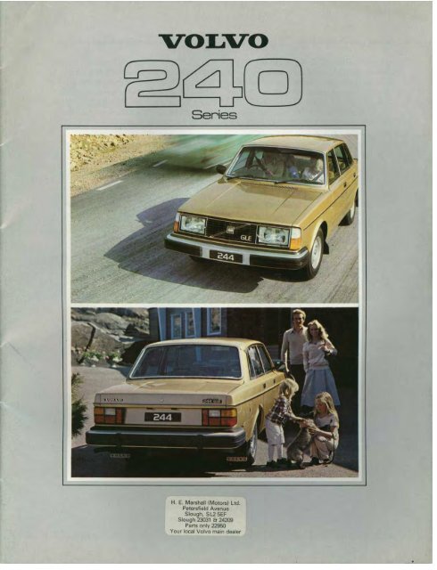 Volvo 244 DL