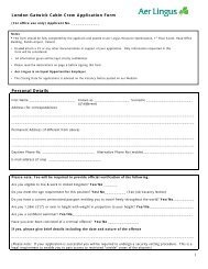 cabin crew report form - chirp
