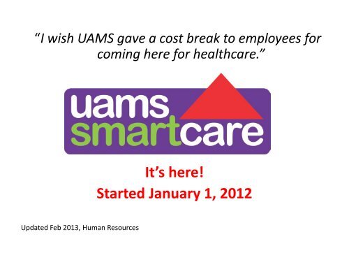 Uams Intranet