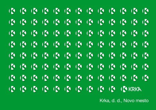 Krka, d. d., Novo mesto