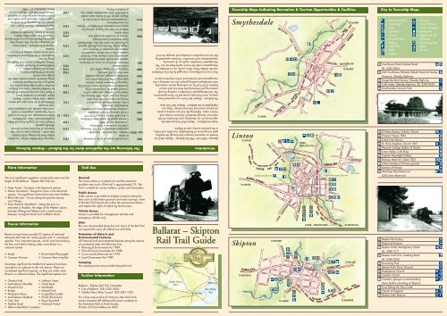 Skipton Rail Trail Guide - Golden Plains Shire