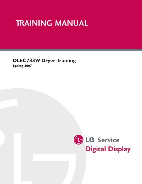 TRAINING MANUAL - FULL-timers