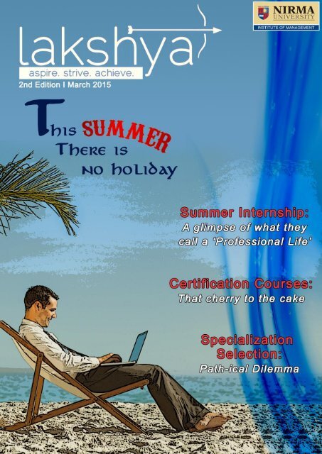 Lakshya Magazine (2nd Edition)