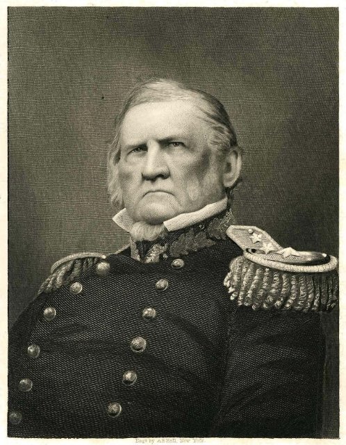 General Winfield Scott - Civil War Library