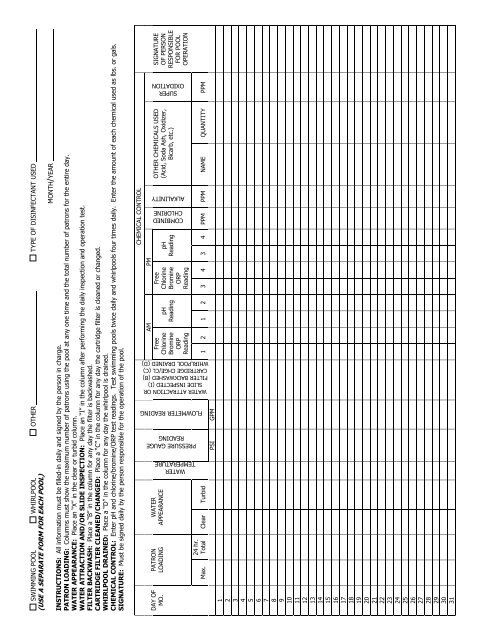 SWIMMING POOL WHIRLPOOL O